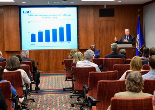 2021 Presentations by U.S. Comptroller General Gene Dodaro | U.S. GAO