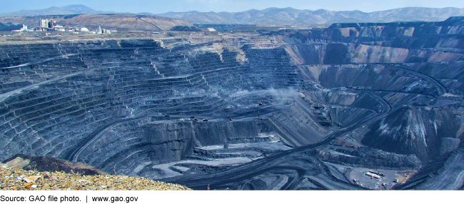 Mining on Federal Lands After the Gold Rush | U.S. GAO