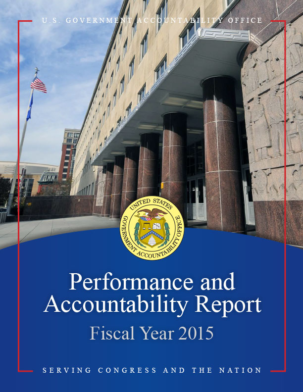 Showing You (Even More!) Money: GAO’s 2015 Performance and ...