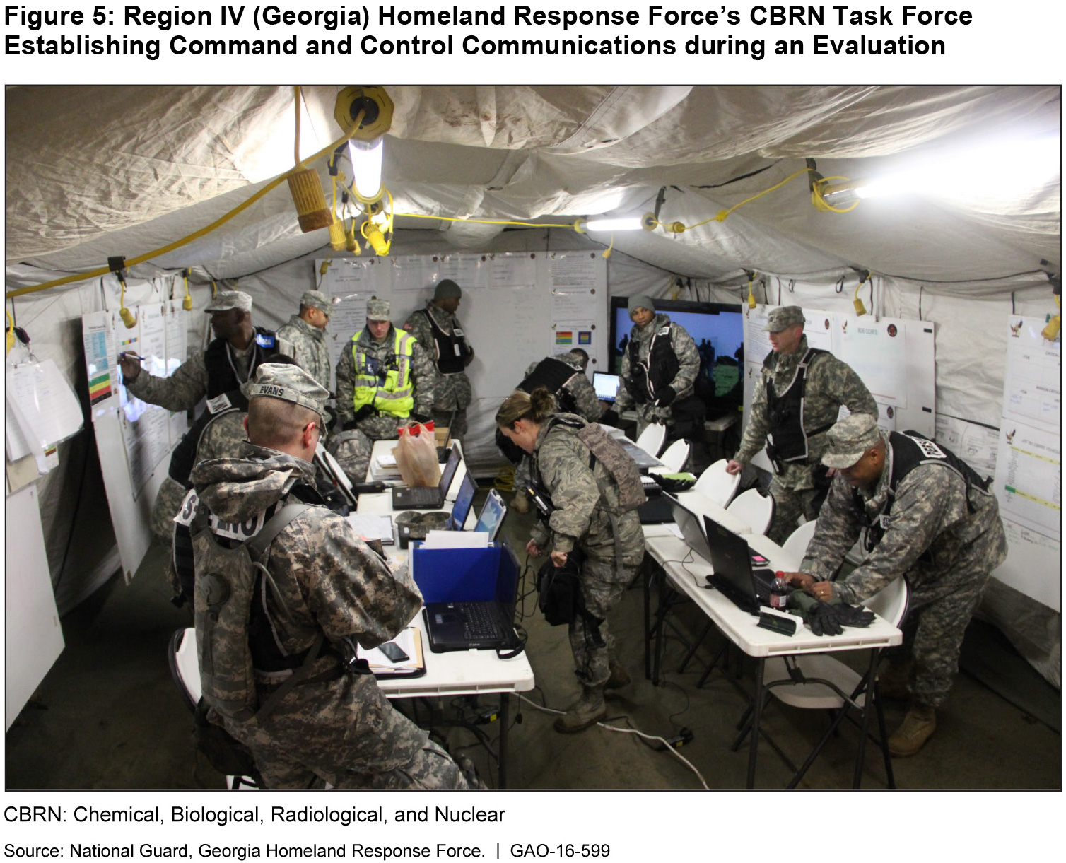 If Disaster Strikes, How Is DOD Prepared to Help? | U.S. GAO